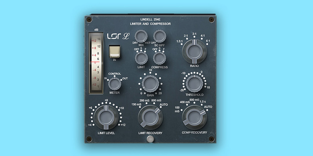 Buy Lindell Audio 254E | Compressor | Plugin Boutique
