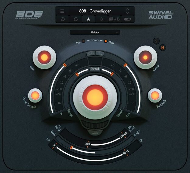 Swivel Audio BDE: Big Distortion Engine | Plugin Boutique