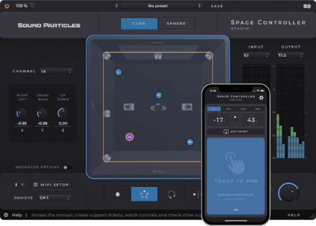 Space Controller Standard | Educational Version | Plugin Boutique