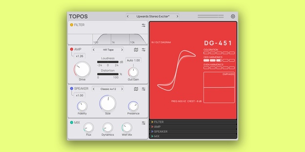 Buy Topos | Saturation | Plugin Boutique