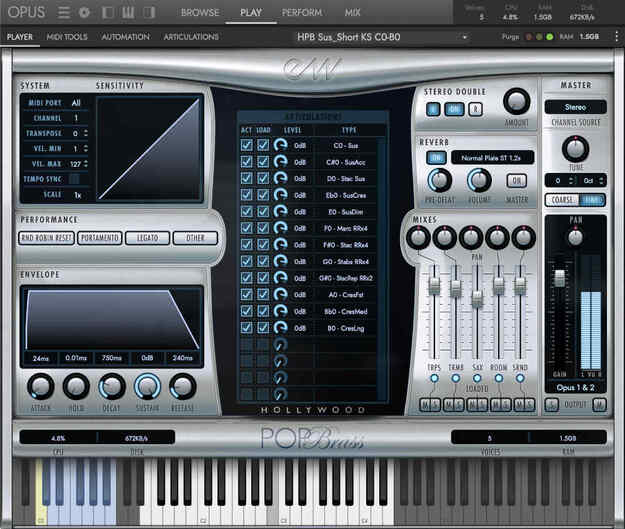 Buy Hollywood Pop Brass | Virtual Instruments | Plugin Boutique