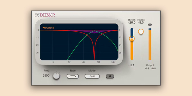Buy Renaissance DeEsser | De-Esser | Plugin Boutique