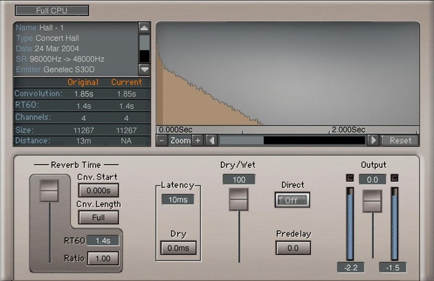 Buy IR-L Convolution Reverb | Reverb | Plugin Boutique
