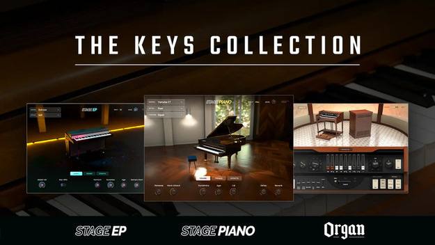 Buy The Keys Collection | Instrument Bundles | Plugin Boutique