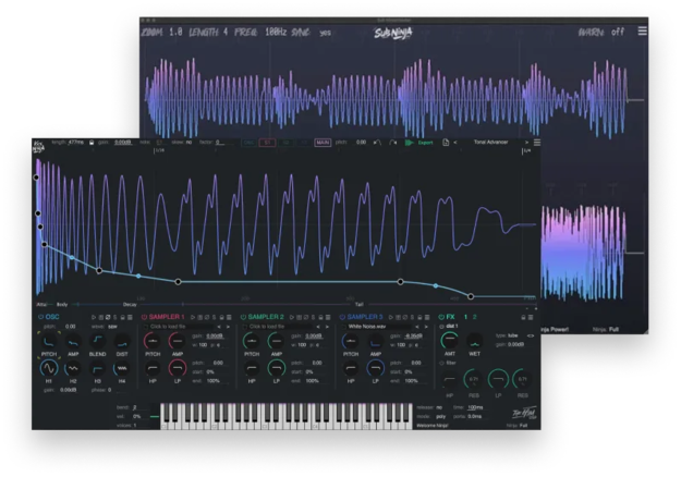 Buy Kick Ninja & Sub Ninja Bundle | Instrument Bundles | Plugin Boutique