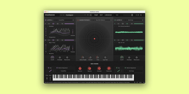 Buy modwave native | Synth | Plugin Boutique