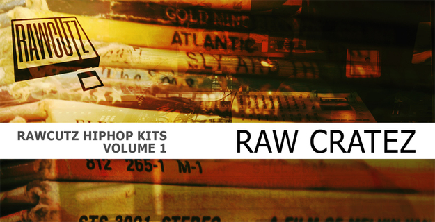 Raw Cratez - Hip Hop Kits Volume 1 | Plugin Boutique