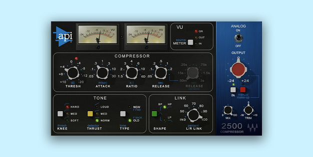 Buy API 2500 | Compressor | Plugin Boutique