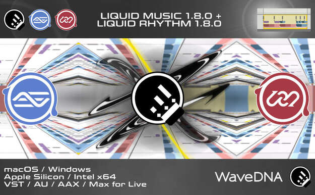 Liquid Music 1.8 + Liquid Rhythm 1.8 Bundle | Plugin Boutique