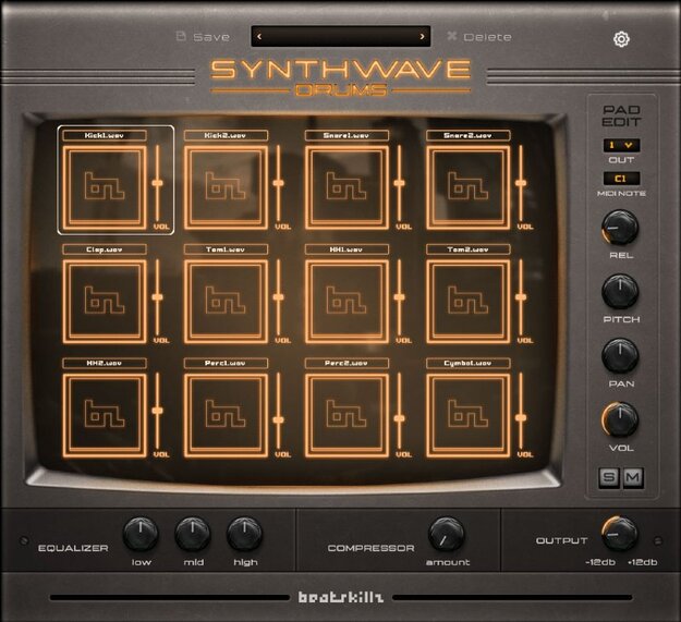 Synthwave Drums V2 Upgrade from Synthwave Drums V1 | Plugin Boutique