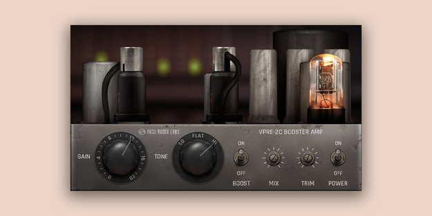Buy VPRE-2C Vintage Tube Booster | Compressor | Plugin Boutique