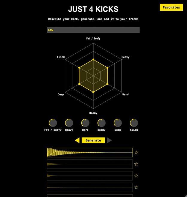 Buy Just 4 Kicks | Generator | Plugin Boutique