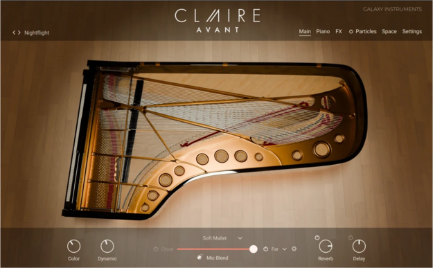 Buy Claire - Avant | Kontakt Instrument | Plugin Boutique