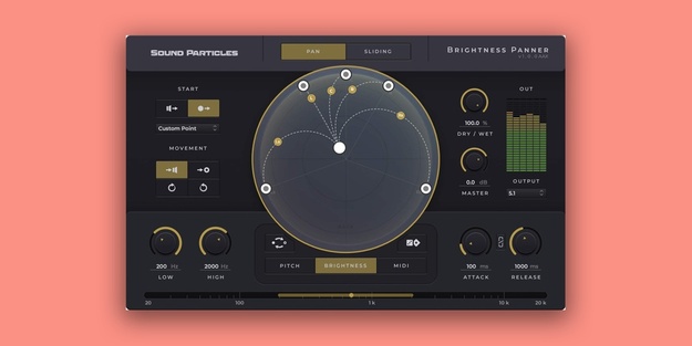 Buy Brightness Panner | Stereo Width | Plugin Boutique