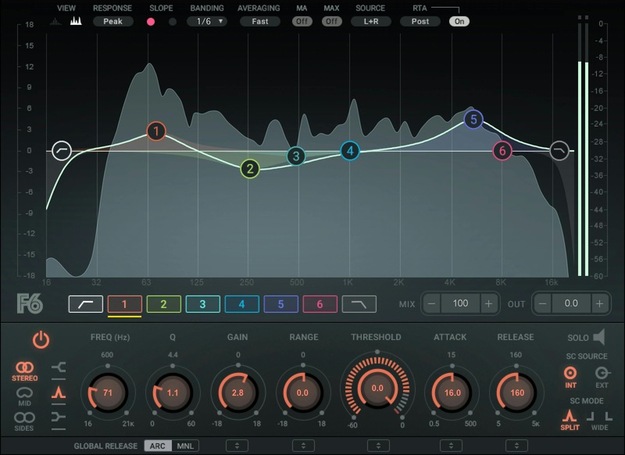 Buy F6 Floating-Band Dynamic EQ | EQ | Plugin Boutique