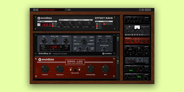 Buy Soundtoys Effect Rack | Effects Bundles | Plugin Boutique