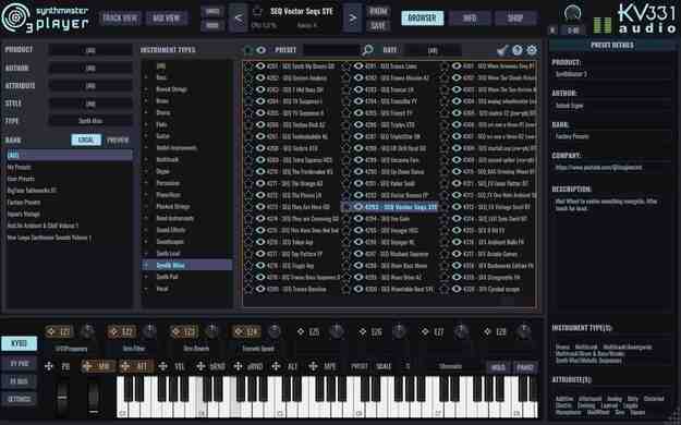 Buy SynthMaster 3 Player | Synth | Plugin Boutique