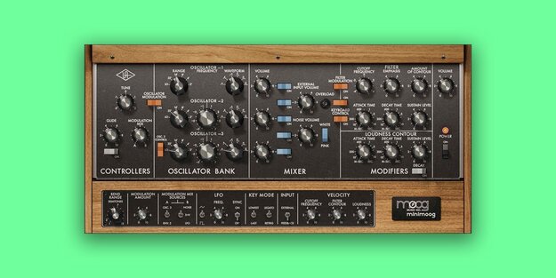 Buy Moog Minimoog | Virtual Instrument | Plugin Boutique