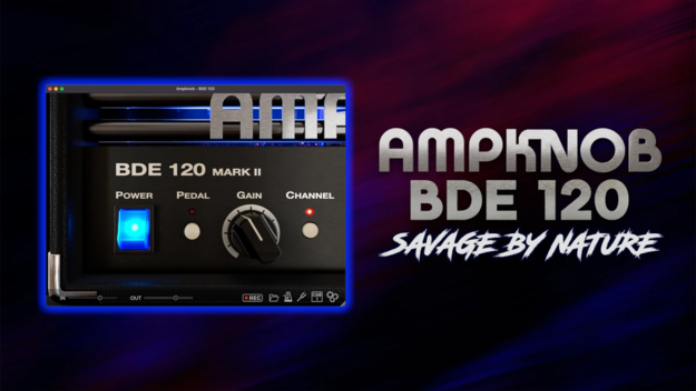 Buy AmpKnob BDE 120 | Amp Simulator | Plugin Boutique