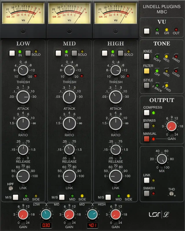Buy Lindell Audio MBC | Compressor | Plugin Boutique