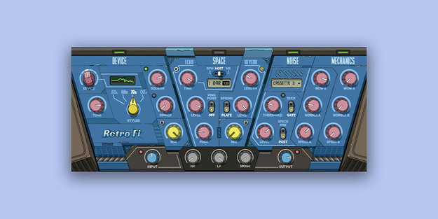 Buy Retro Fi | Multi-Effect | Plugin Boutique