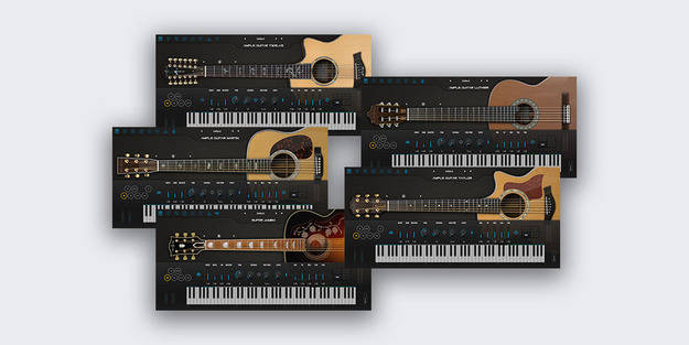 Buy 5in1 Acoustic Bundle | Instrument Bundles | Plugin Boutique