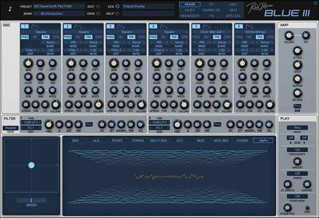 Buy BLUE-III | Synth | Plugin Boutique