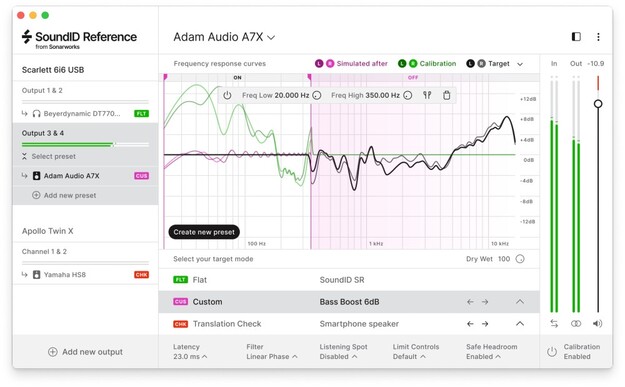 Sound ID Reference for Speakers & Headphones Upgrade from SoundID ...