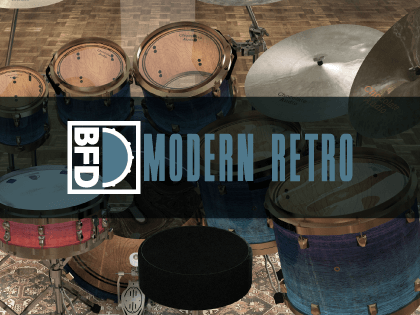 Buy BFD Modern Retro | Expansion Packs | Plugin Boutique