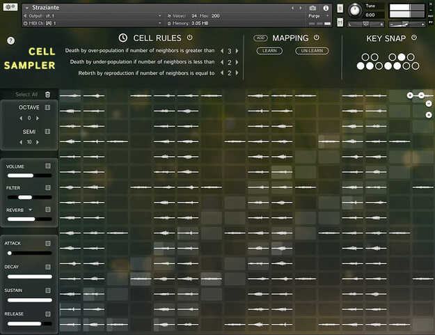 Buy Cell Sampler | Kontakt Instrument | Plugin Boutique