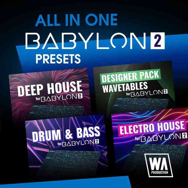 Buy All In One: Babylon 2 Presets | Synth Presets | Plugin Boutique