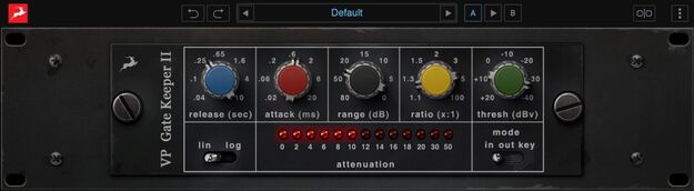 Buy VP Gate Keeper II | Compressor | Plugin Boutique