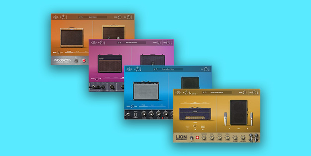 Buy UAD Guitar Amp Bundle | Effects Bundles | Plugin Boutique