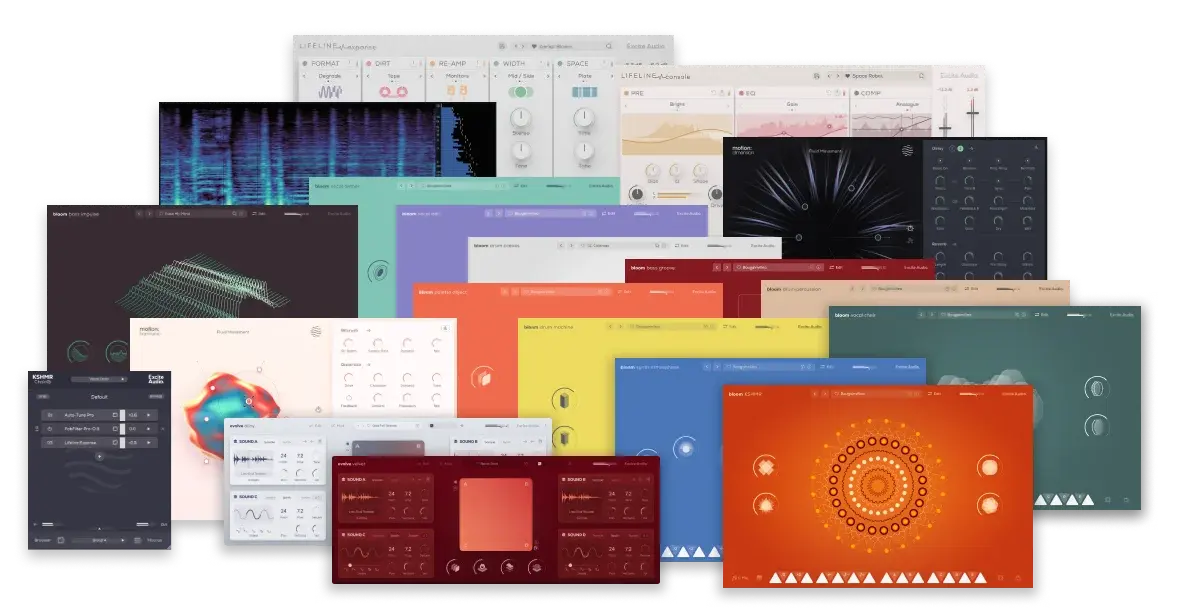 Buy Excite Audio Bundle | Complete Collection | Plugin Boutique