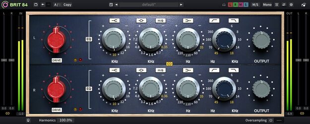 Buy Brit 84 | EQ | Plugin Boutique