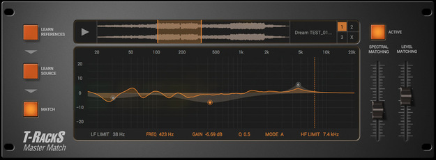 Buy Master Match | Mastering | Plugin Boutique