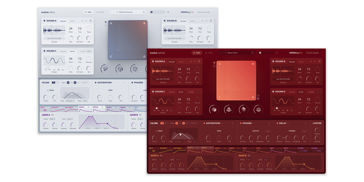 Buy Evolve Bundle | Instrument Bundles | Plugin Boutique