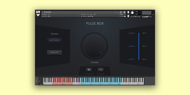 Pulse Box free Kontakt Instrument download | Plugin Boutique