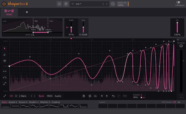 Buy WidthShaper 3 | Stereo Width | Plugin Boutique