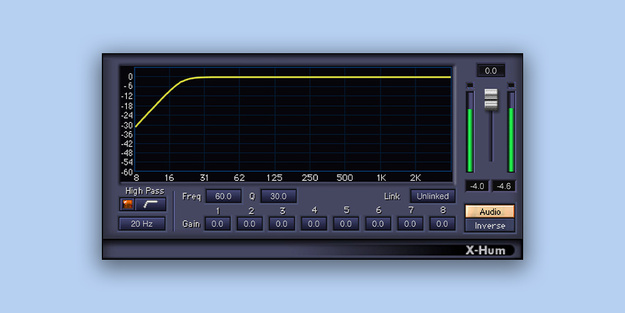 Buy X-Hum | Audio Restoration | Plugin Boutique