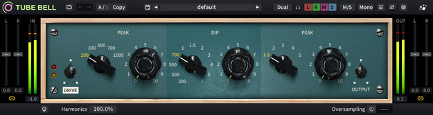 Buy Tube Bell | EQ | Plugin Boutique