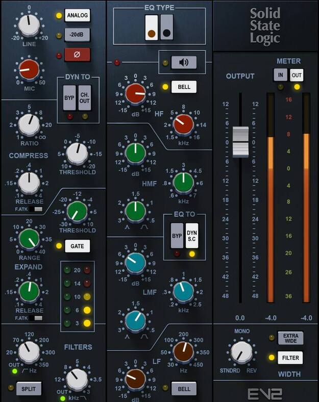 Buy SSL EV2 Channel | Channel Strip | Plugin Boutique