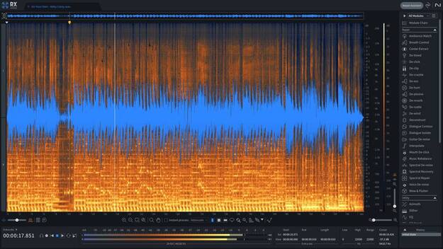 RX 11 Advanced Update from any previous version of RX Advanced | Plugin ...