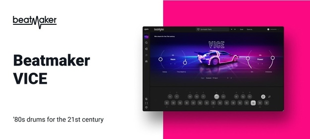 Buy Vice | Drum Machine | Plugin Boutique