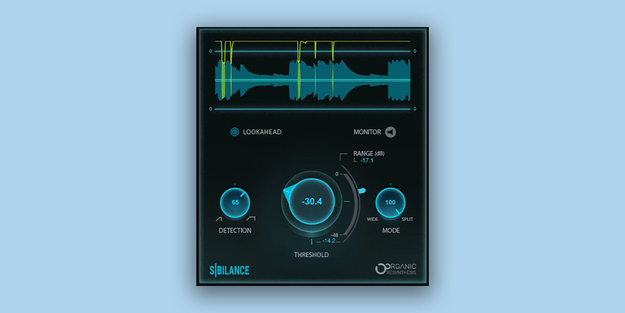 Buy Sibilance | De-Esser | Plugin Boutique