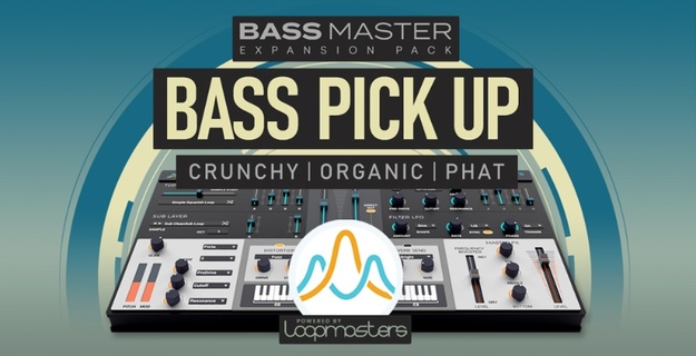 Bass Master Expansion Pack: Bass Pick Up | Plugin Boutique