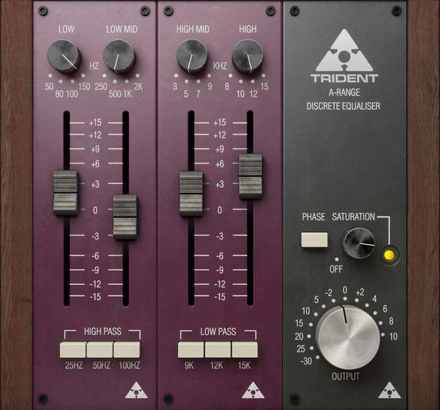 Buy Trident A-Range | EQ | Plugin Boutique