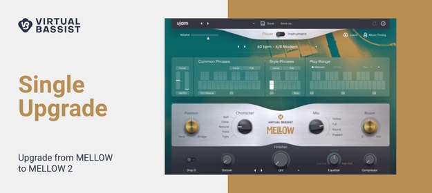Buy MELLOW 2 Upgrade from MELLOW 1 | Virtual Instruments | Plugin Boutique