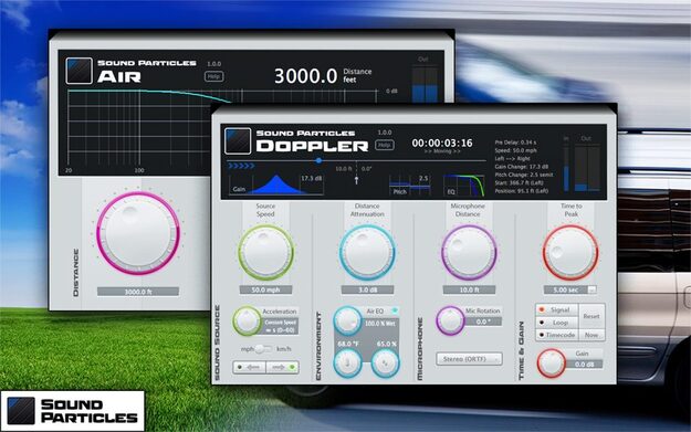 Buy Doppler + Air | Multi-Effect | Plugin Boutique