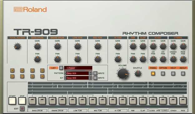 Buy TR-909 | Drum Machine | Plugin Boutique